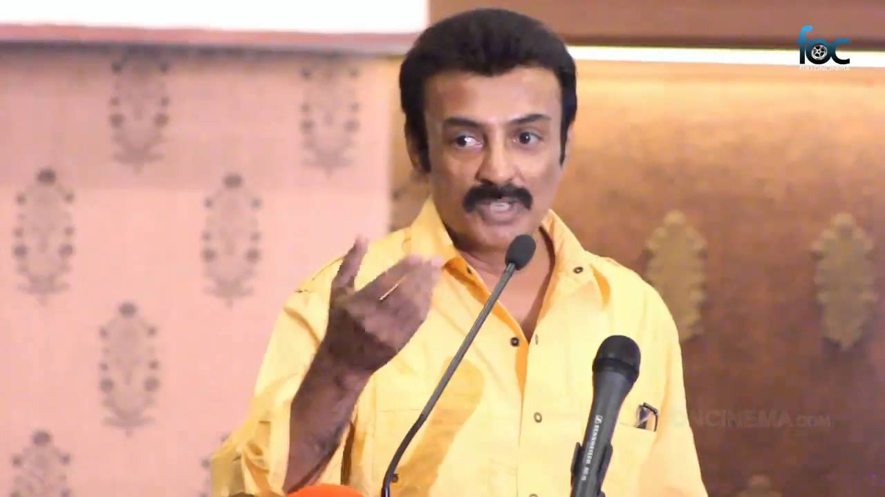 Actor Mohan At 11th Chennai International Film Festival Press Meet