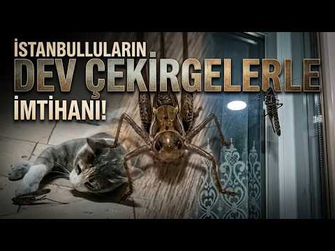 İstanbul'da Çekirge Alarmı: Balkonlardan Evlere Kadar Girdiler