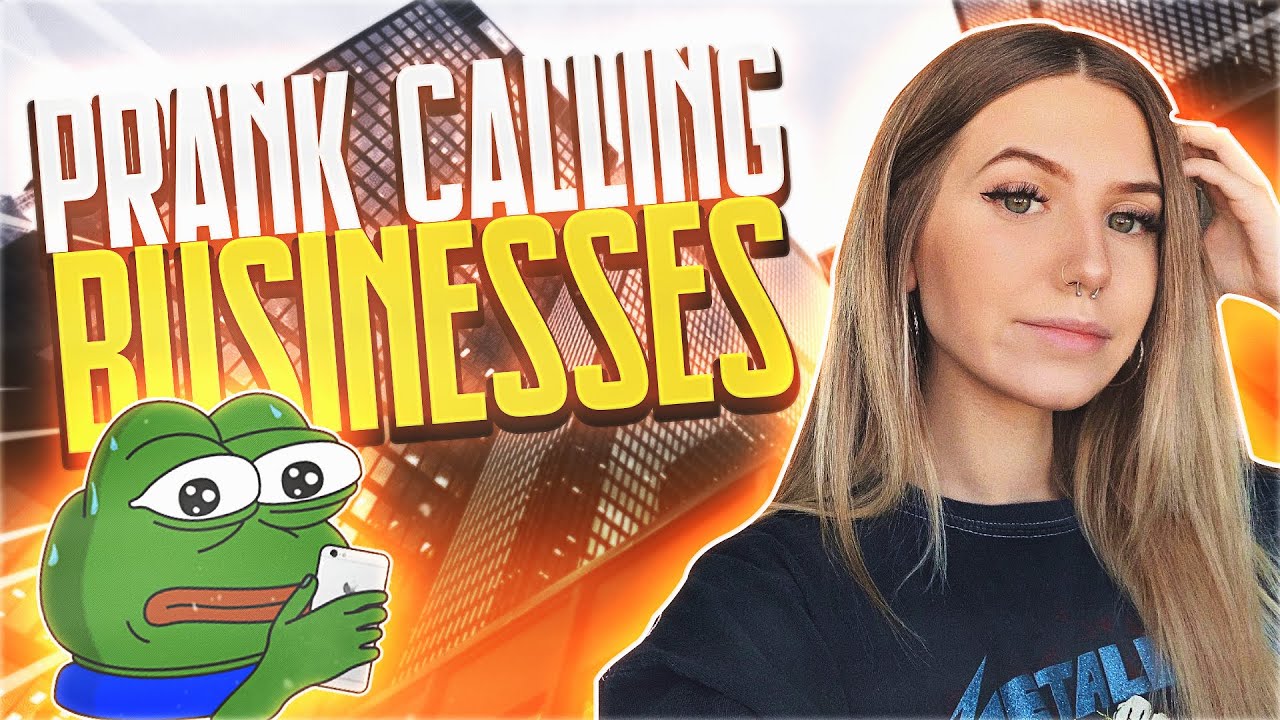 Prank Calling Businesses - Part 1 - YouTube