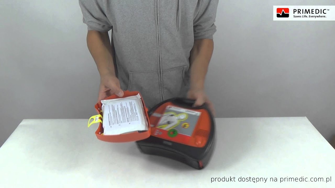 Defibrylator - Primedic HeartSave AED - Primedic.com.pl - YouTube