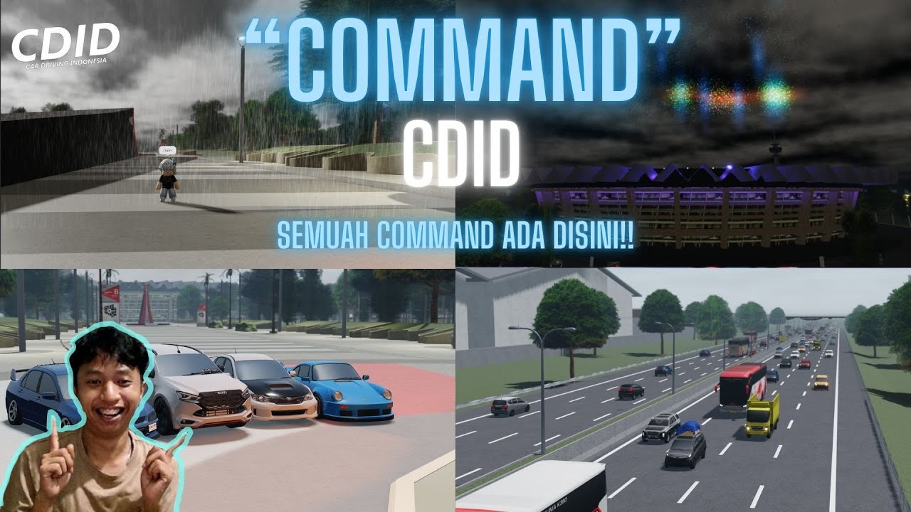 Semuah command cdid | command fog, command traffic dan masih banyak ...