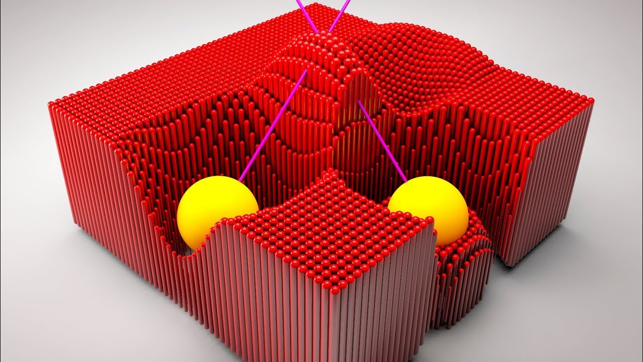 Cinema 4D Tutorial - Dynamic & Looping Animation - YouTube