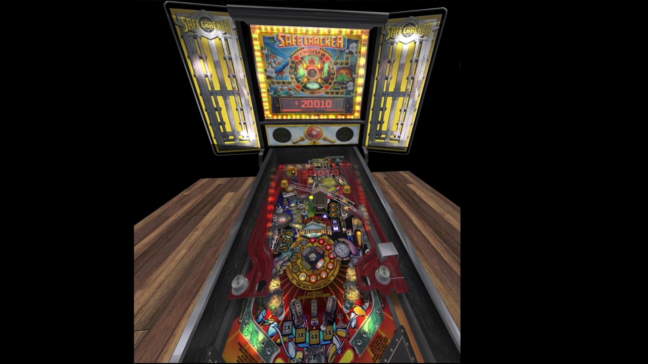 VR version of Safe Cracker (Bally 1996) WIP - YouTube