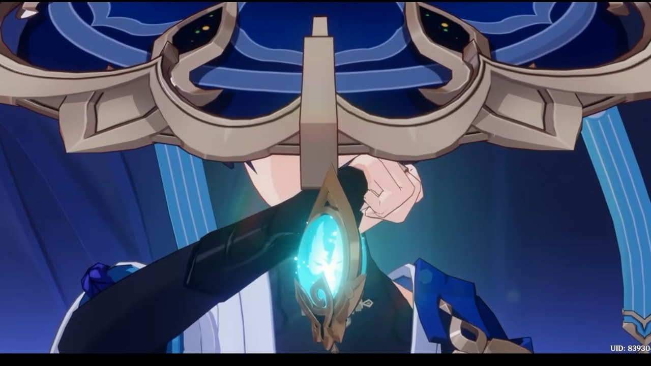 Wanderer getting his anemo vision | genshin impact - YouTube