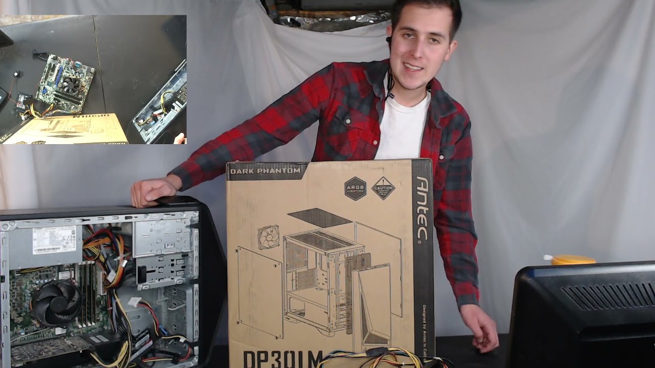 $450 Budget Gaming PC Build! Resuing an older Dell Precision! - YouTube