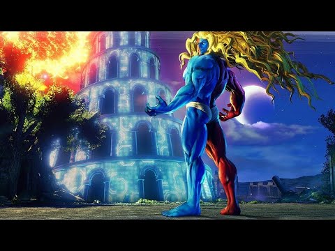 STREET FIGHTER V CHAMPION EDITION: Gill Story mode - YouTube