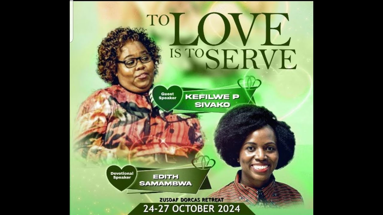 Sister Kefilwe P Savako (The Boldness of Esther) - YouTube