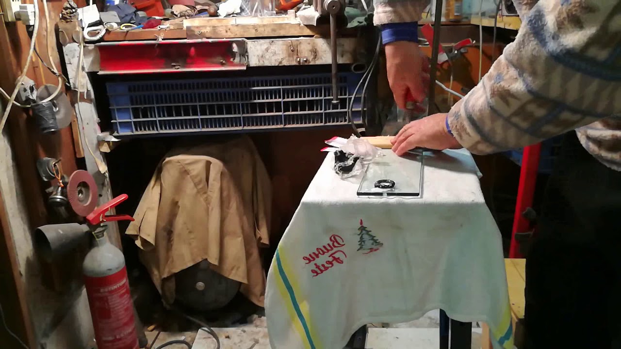 forare il vetro. - YouTube