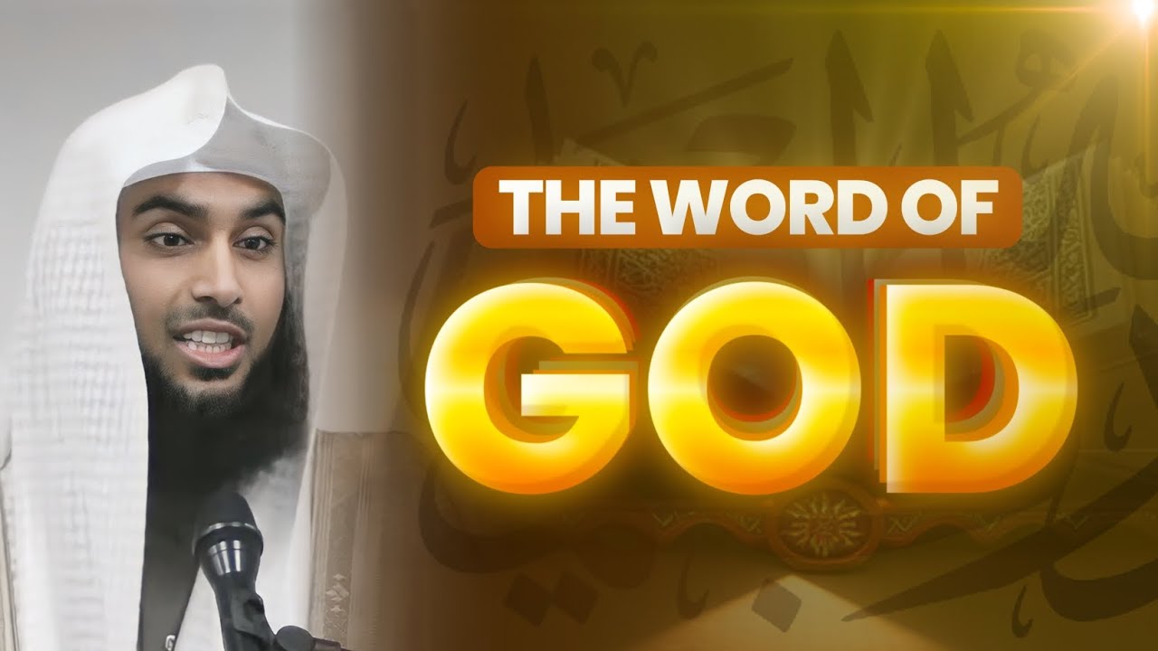 The Word of God! || Amazing Miracles of the Qur'an || Sheikh Sajid Umar ...