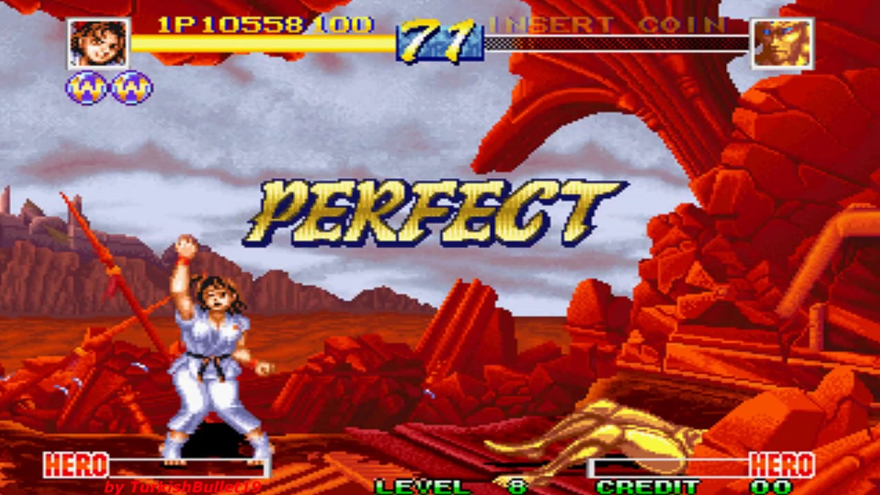 World Heroes Perfect (World) (Arcade) - (Longplay - Ryoko Izumo | Level ...