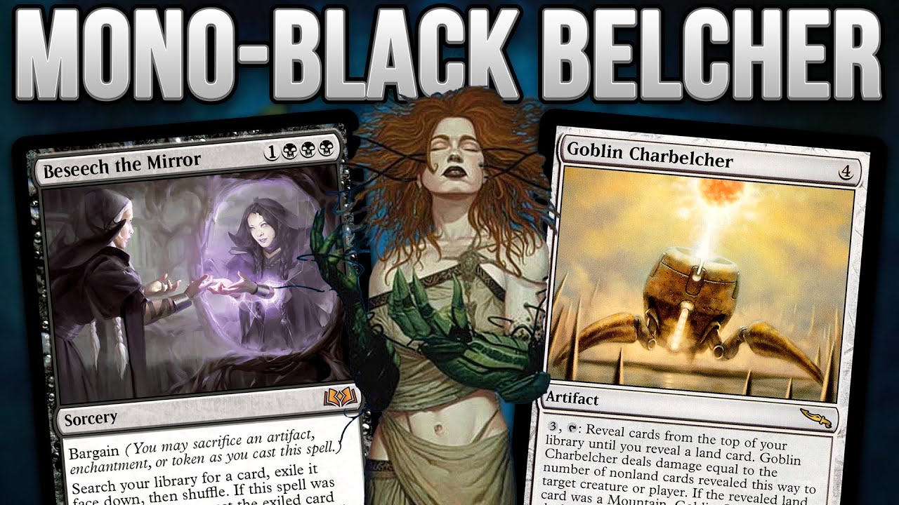 BETTER THAN SAGA STORM! Legacy Goblin Charbelcher + Echo of Eons Combo ...