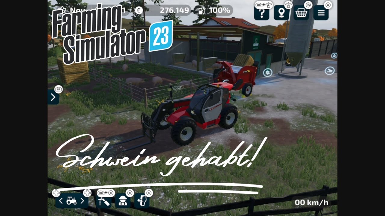 LS23 Gameplay #36: Schweinzucht ALLE DETAILS 🐖 #farmingsimulator23 # ...