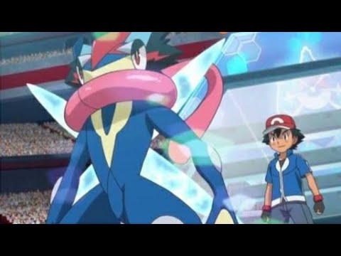 Ash - Greninja [AMV] Dynamite - BTS | Pokémon XYZ