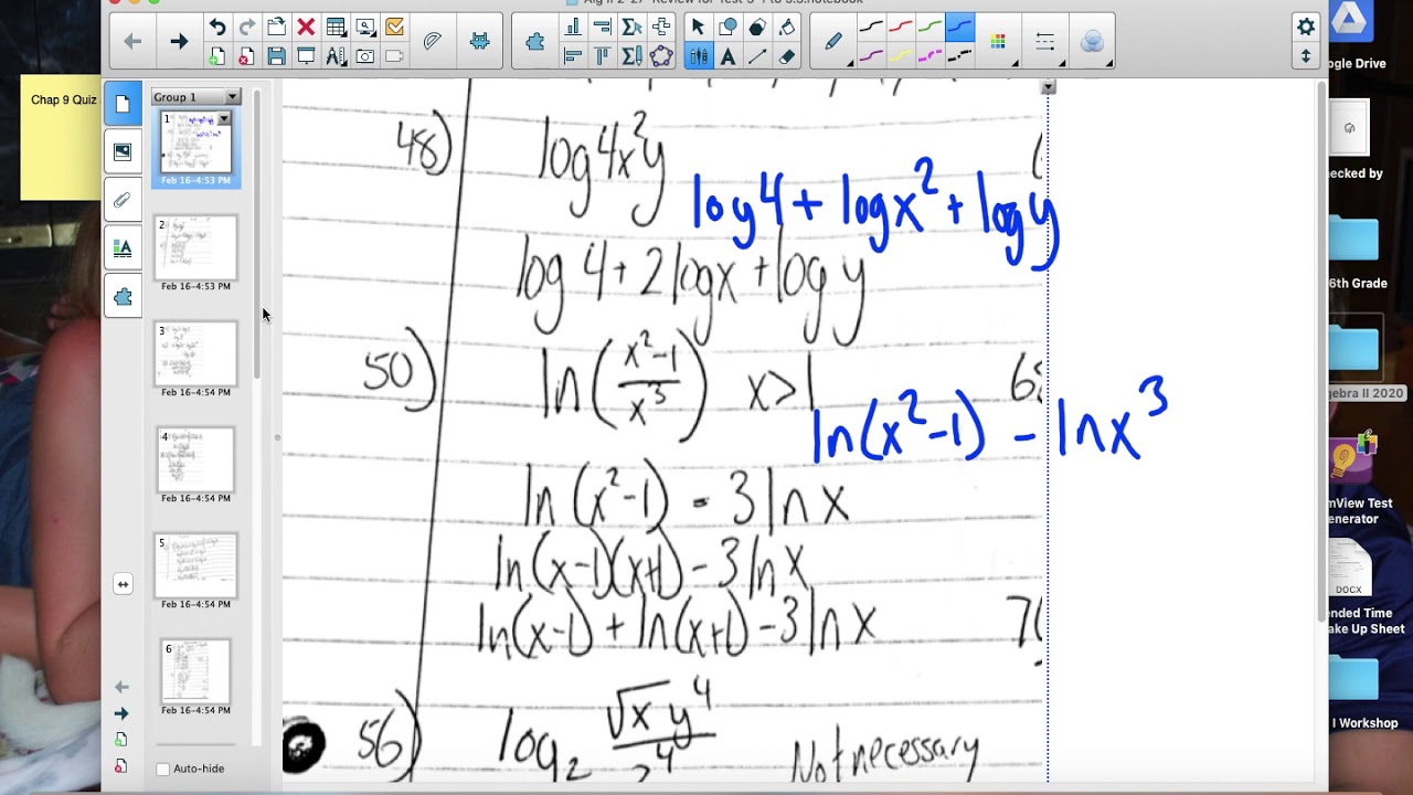 Log 5 1 To 5 3 Review For Test YouTube log-5-1-to-5-3-review-for-test-youtube