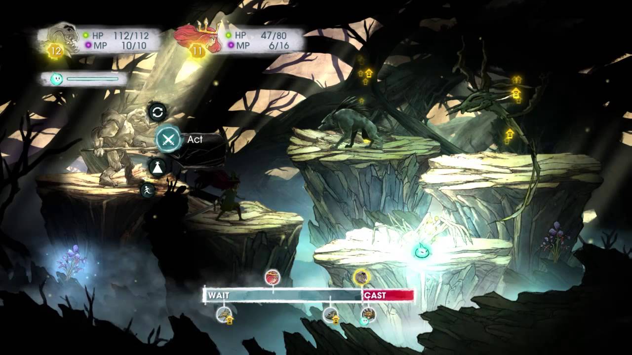Child of Light - Part 5 - THE GOLEM'S PLIGHT! - YouTube
