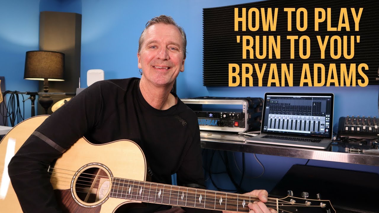 How to play 'Run To You' by Bryan Adams - YouTube