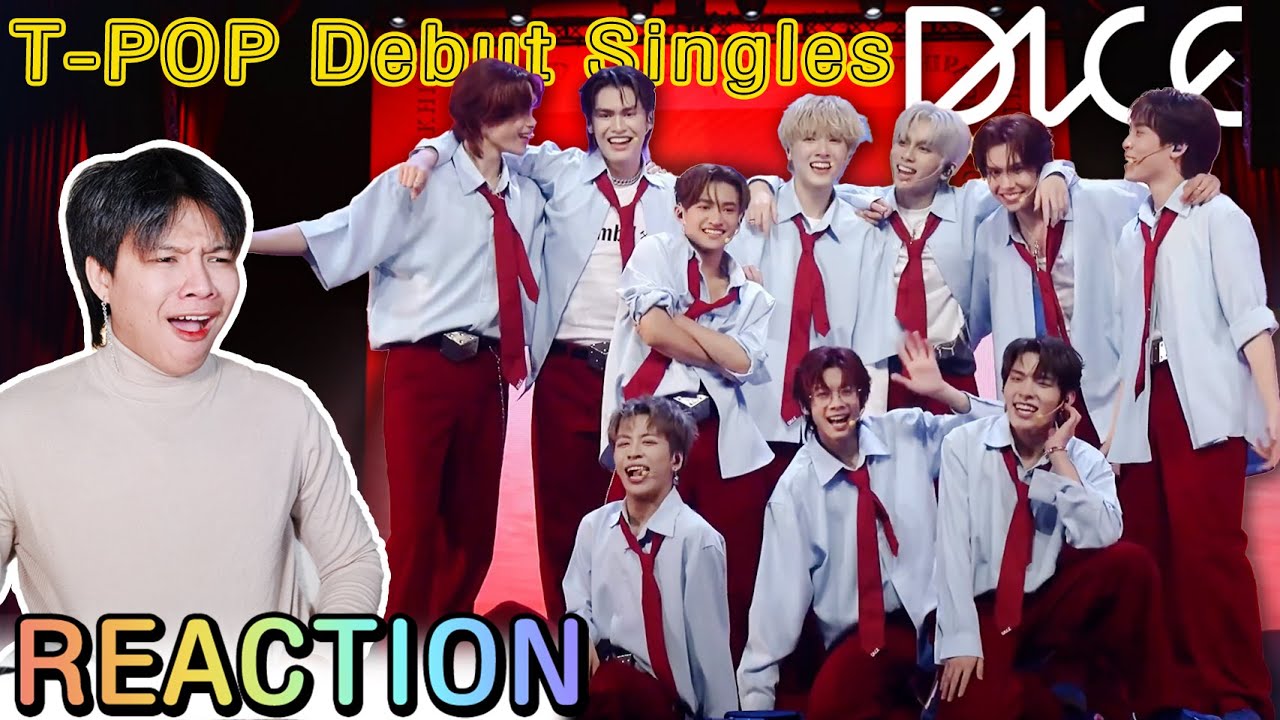 ตอมอรีแอค | DICE Perform T-POP Debut Singles | DICE Debut Showcase ...