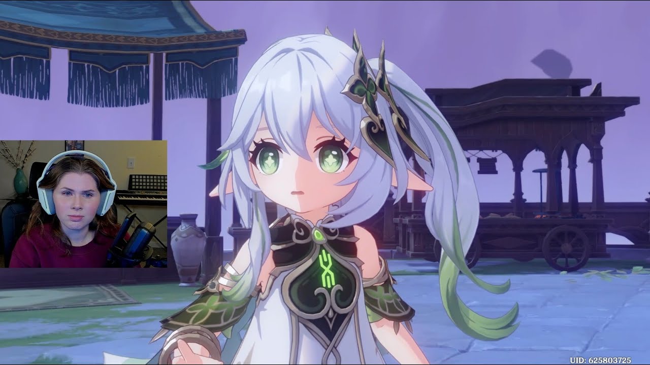 Nahida Story Quest Act 1 | Genshin Impact [12-1-22] - YouTube