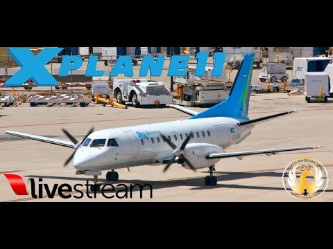 X-Plane 11 | SF34 B722 B738 | The South East... Miami, Nassau, Daytona ...