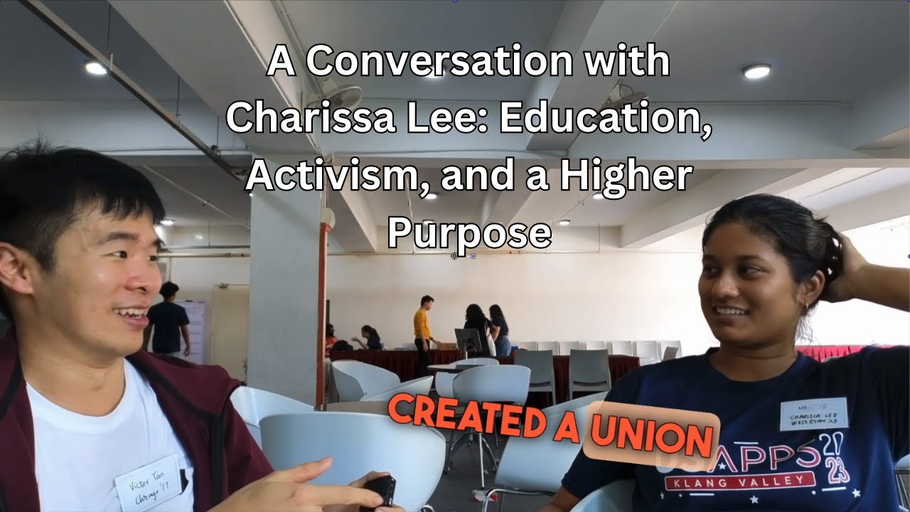 A Conversation with Charissa Lee: Education, Activism, and a Higher ...