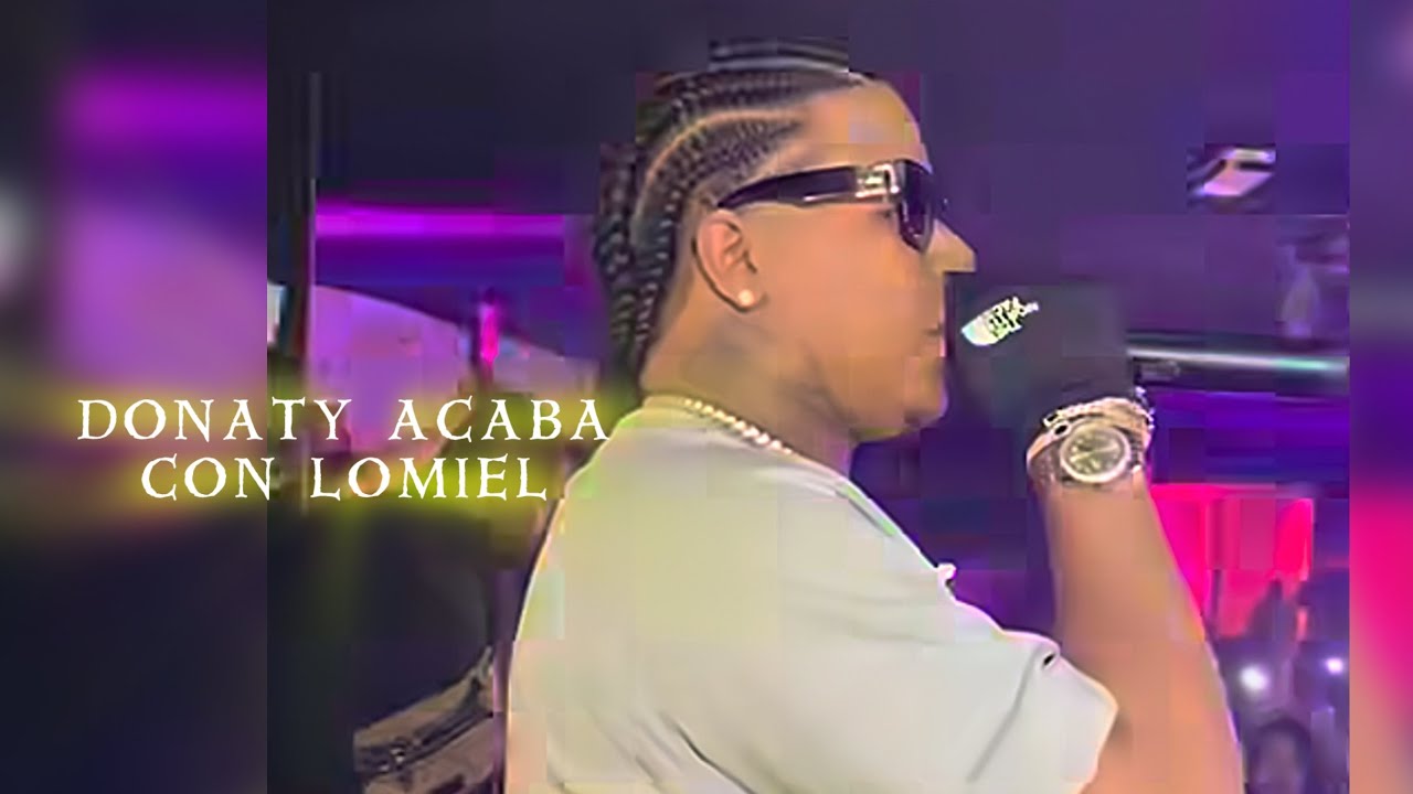 DONATY CANTA UNA CON ROCHY RD & UNA CON EL ALFA EN VIVO 🔴 - YouTube