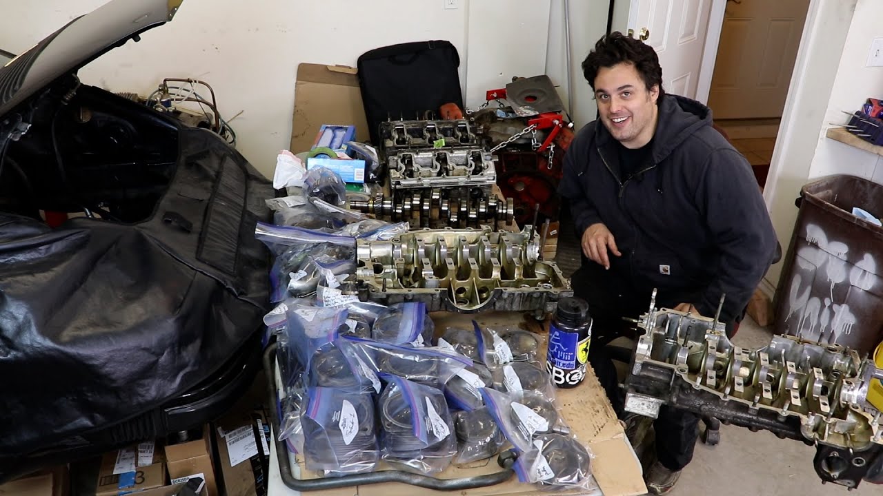 911SC Track Car Build - Episode 1: Engine Teardown - YouTube