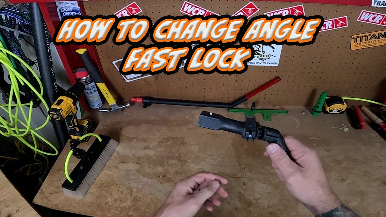 HOW TO CHANGE THE ANGLE ON A FAST LOCK ANGLE ADAPTER - YouTube
