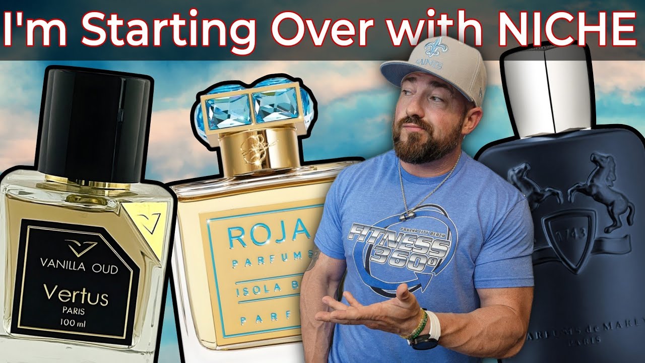 Starting My Fragrance Collection OVER! The 10 NICHE Fragrances I'll Get ...
