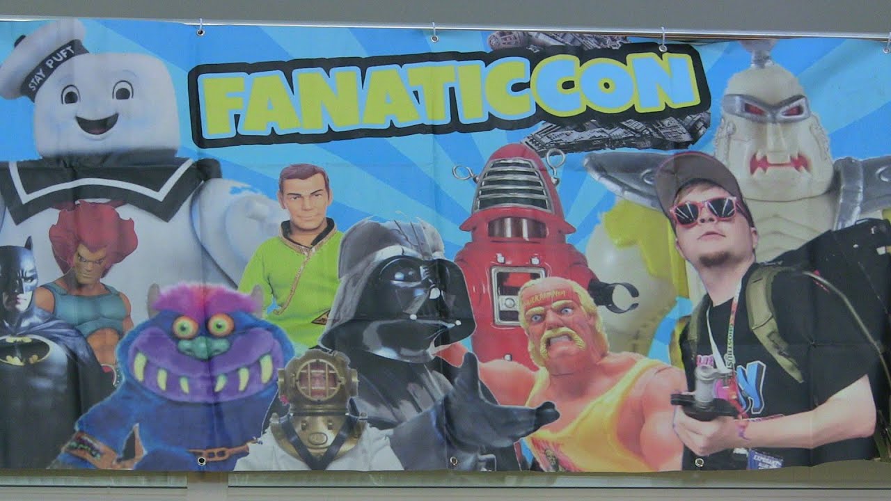 Fanaticon 2022 in Ottawa, Ontario with Cara Pelletier! Retro Toys ...