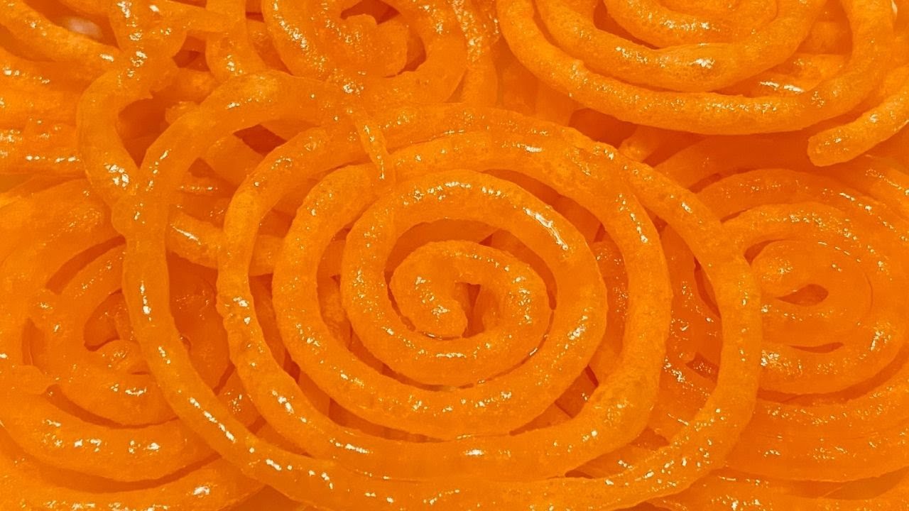 Cookery | How to Make Jalebi | Crispy, Crunchy, and Juicy Jalebi ...