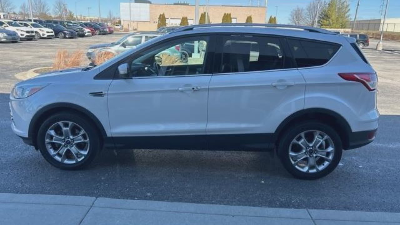 Used 2014 Ford Escape Titanium Kansas City MO, Grandview MO, Belton MO ...