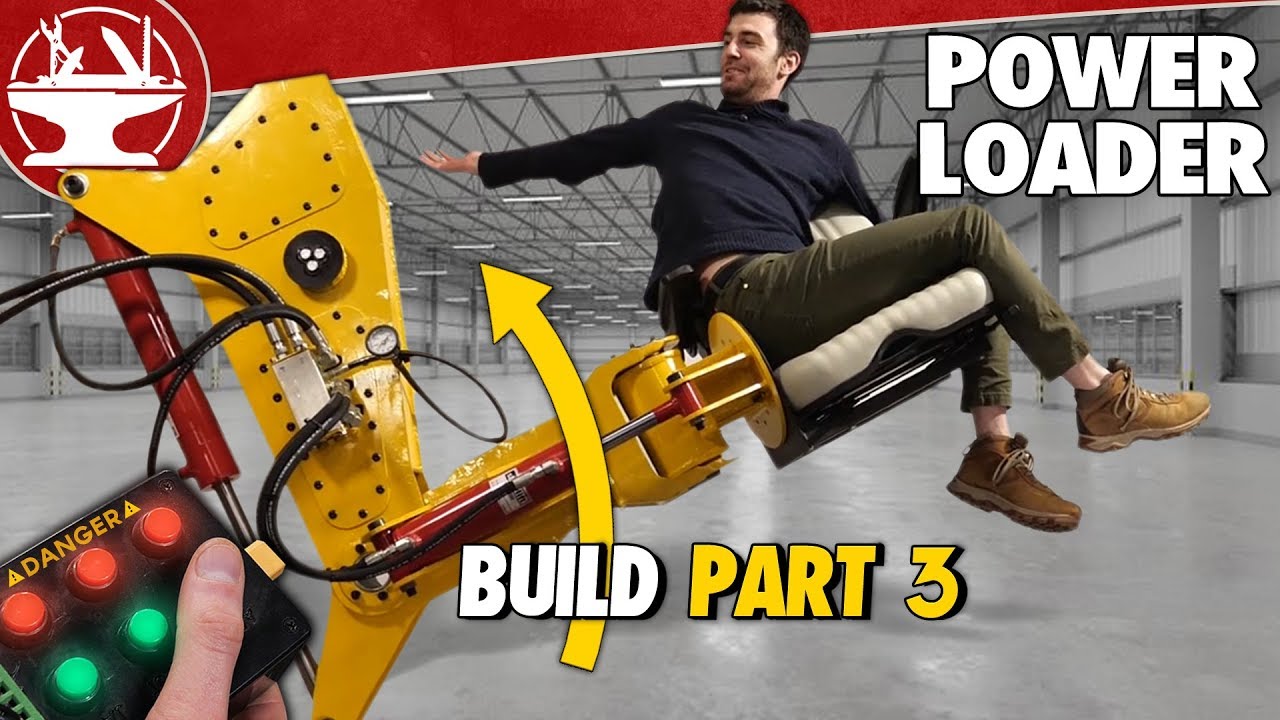 Mech Arms Can Lift 15,000LBS! (POWER LOADER: PART 3) - YouTube