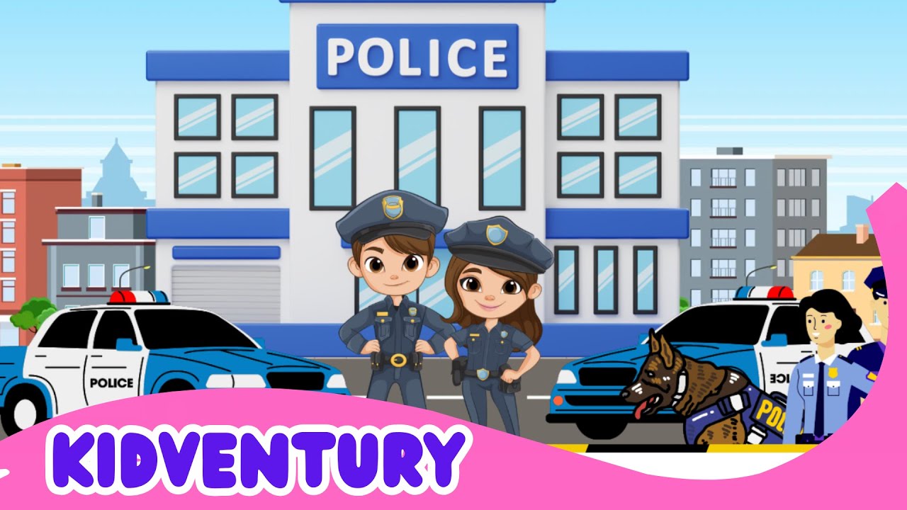 Kids Police and Thief Videos | Catch The Thief (For Kids) - YouTube