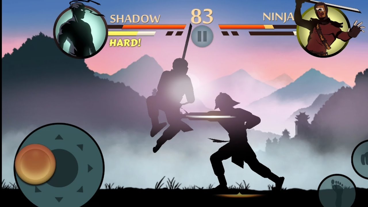 SHADOW vs NINJA FIGHT 👊🏻🤯 - YouTube