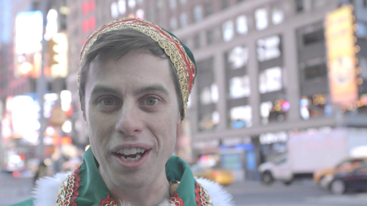 How & where to follow me, Gadget the Elf, on my adventure - YouTube