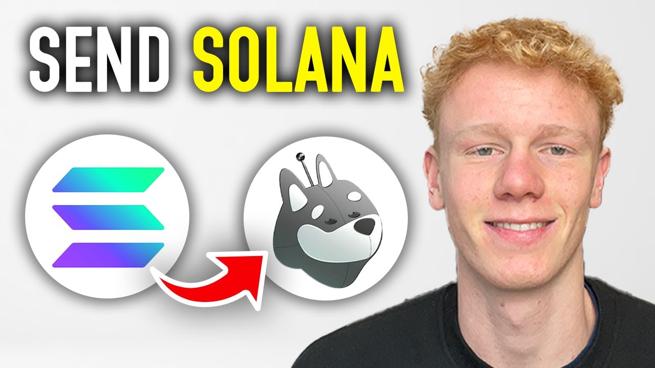 How To Send Solana To BonkBot On Telegram - YouTube