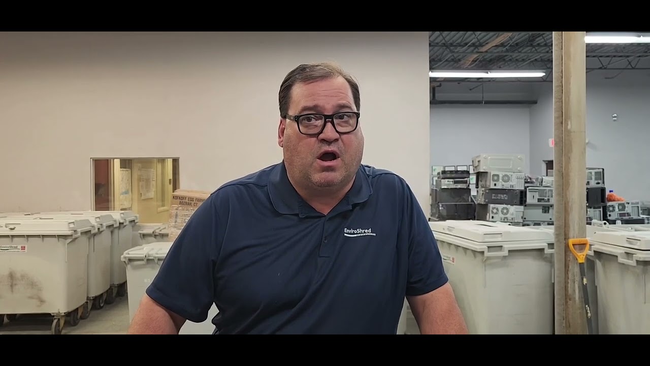 Mark Papuga, Director of Operations for EnviroShred - YouTube