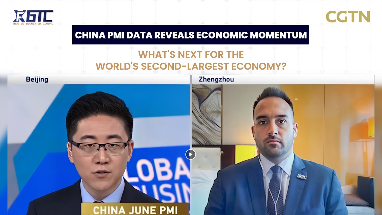 China PMI Data Reveals Economic Momentum: What's Next for the World's ...
