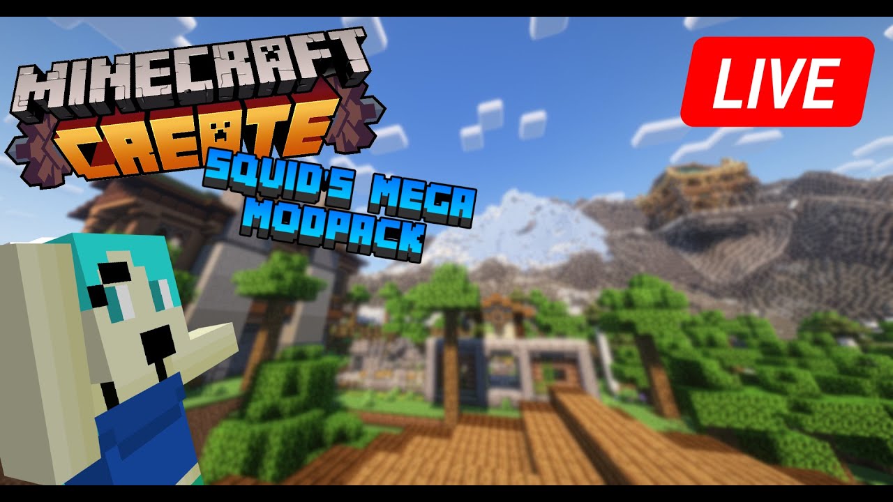 I MADE my own BRAND NEW modpack (yes its create based) - YouTube