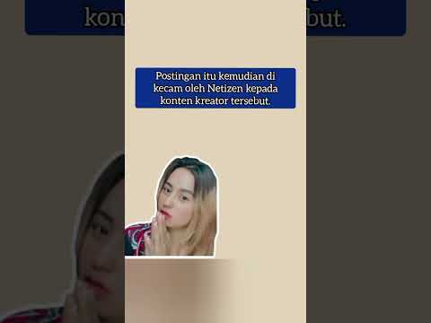 Viral, Konten Kreator Manado Di Kecam Netizen Karena Bertingkah Aneh Di Samping Anak Presiden