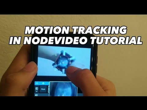 Motion Tracking On Nodevideo Tutorial - YouTube