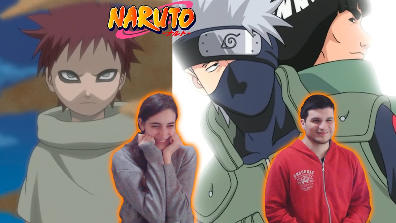 REACCION A NARUTO CAPITULO 76 / GAARA FLASHBACK / Naruto Episode 76 ...