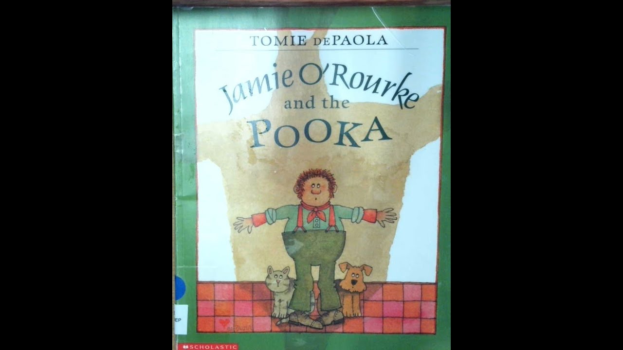 Jamie o"Rourke and the Pooks by Tomie dePaola - YouTube