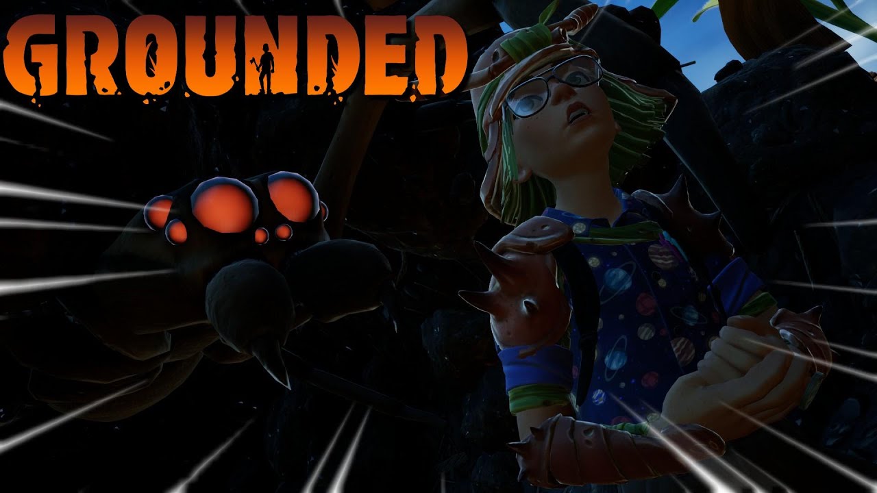 The Adventure continues but we still get JUMPSCARED! (Grounded-Funny ...