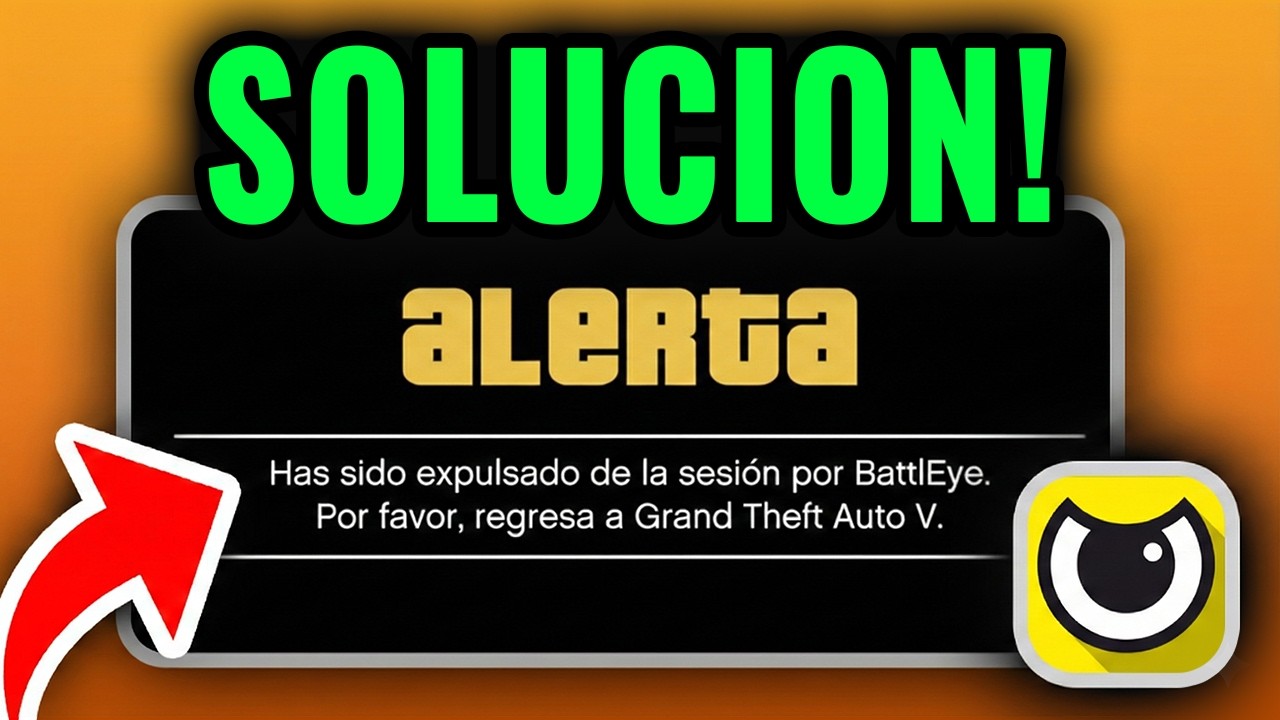 BattlEye Falla Al Iniciar En Gta Online? Prueba Esto! (2026 ...