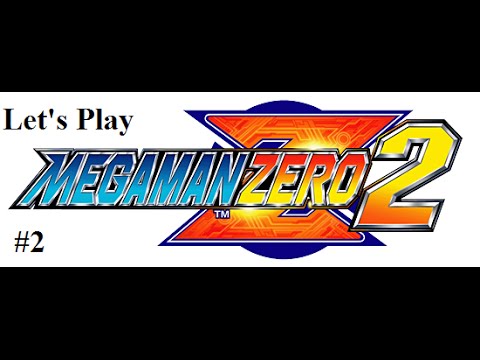 Let's play MegaMan Zero 2 ITA - Panter Flauclaws - YouTube
