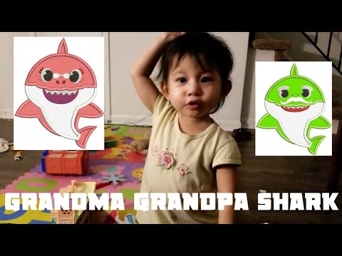 GRANDMA AND GRANDPA SHARK BOO HAHA - YouTube