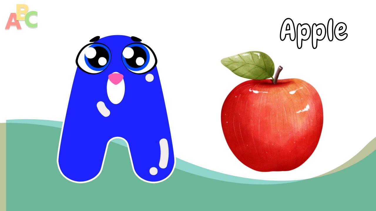 Sing Along ABC Song | Fun Phonics for Toddlers | A for Apple Alphabet ...
