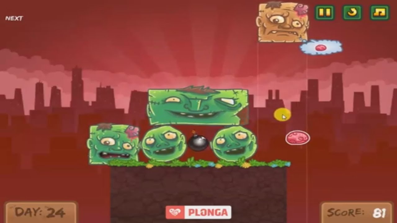 Dead Hungry 2 Walkthrough Hungry Zombies Youtube
