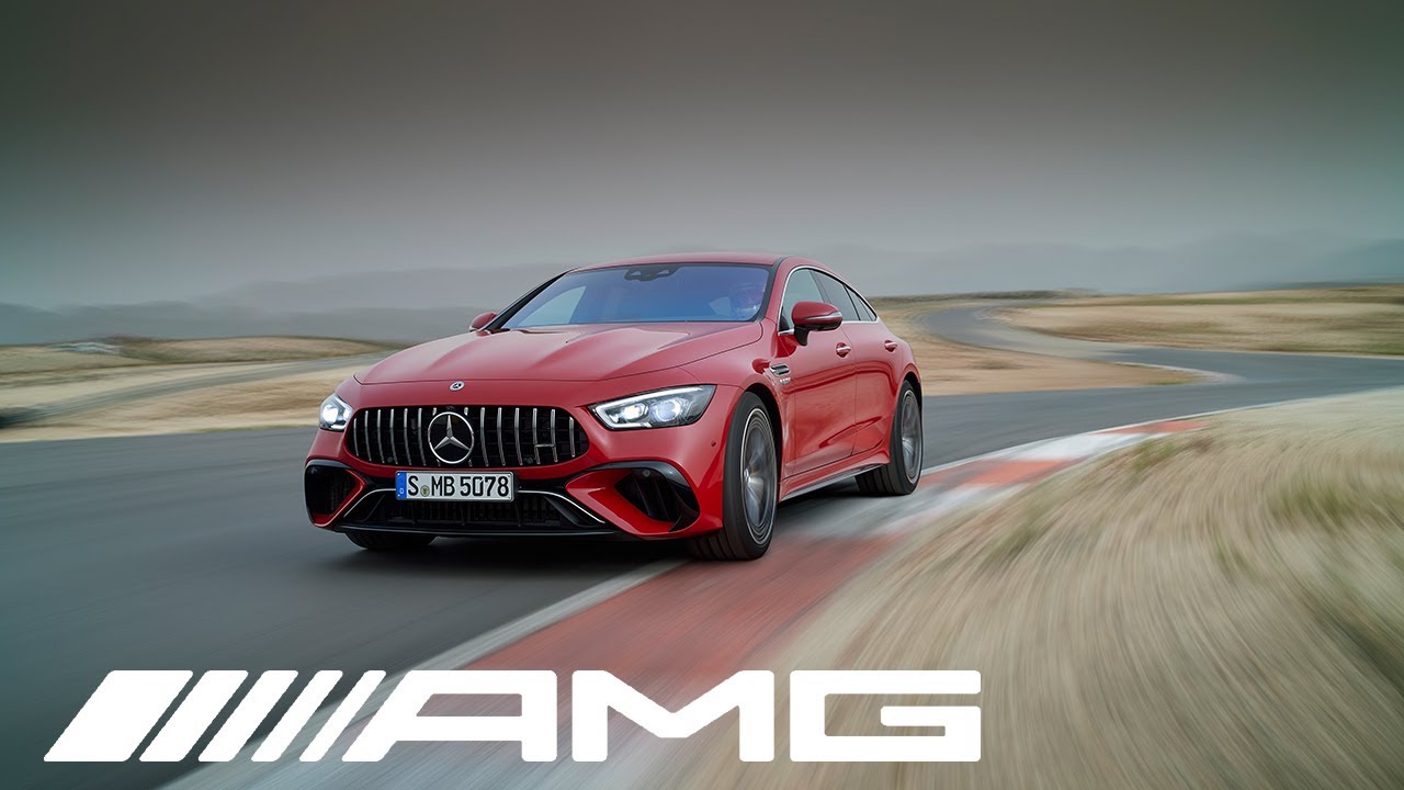The New Mercedes-AMG GT 63 S E PERFORMANCE - YouTube